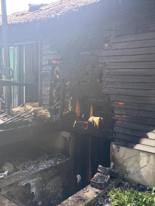 House Fire Extinguished By Long Valley Crews | Long Valley, NJ Patch