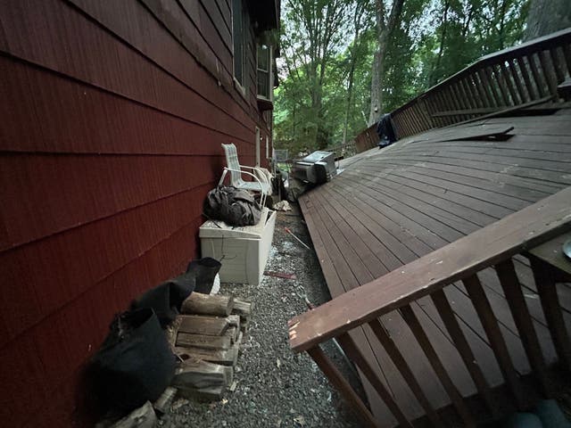 Back Deck Collapse In Morris Co. Hospitalizes 6 | Long Valley, NJ Patch
