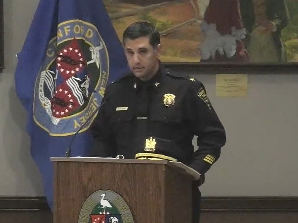 Cranford Police Chief Preaches Patience In Aftermath Of Teen Slayings ...