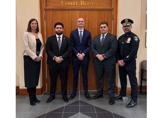 Summit Police Welcome Three New Officers To The Force | Summit, NJ Patch