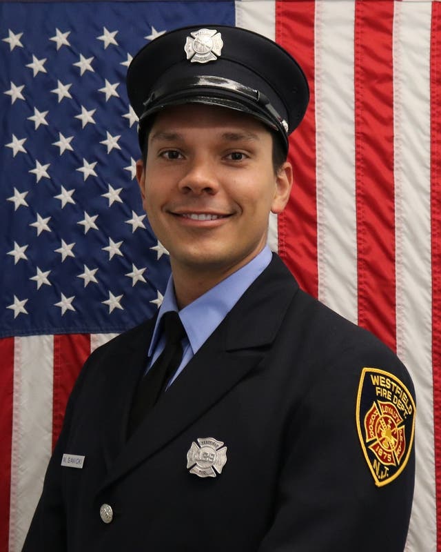 New Firefighters, Captains Welcomed Into Westfield Fire Department ...