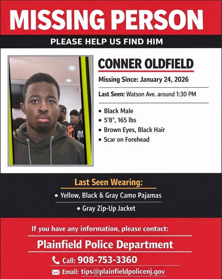 Body Of Missing Autistic Teen Found, NJ Police Say | Cranford, NJ Patch
