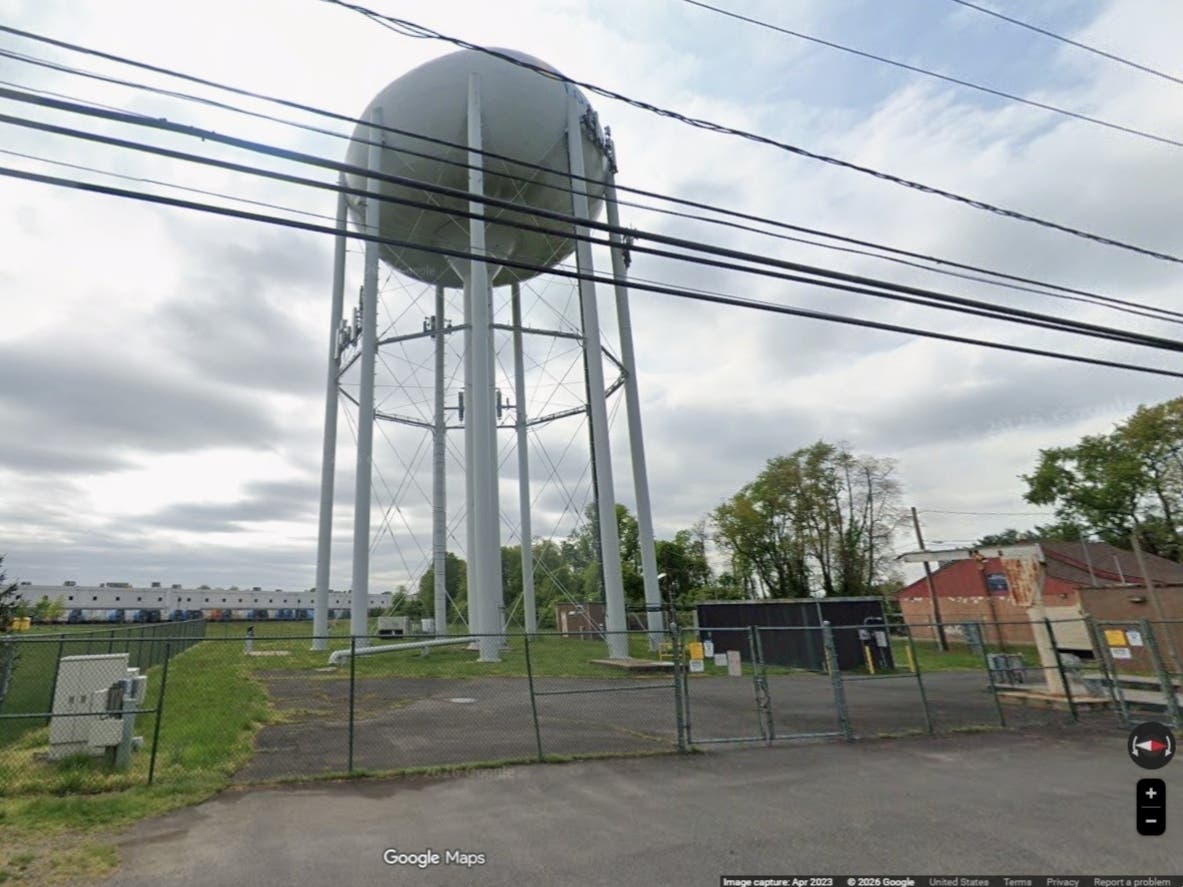 63-Year-Old Man Rescued From Water Tower In South Jersey | Across New ...