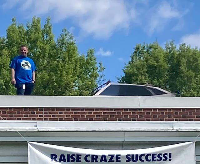 Principal Sleeps On Roof Of School In South Jersey: See Why ...