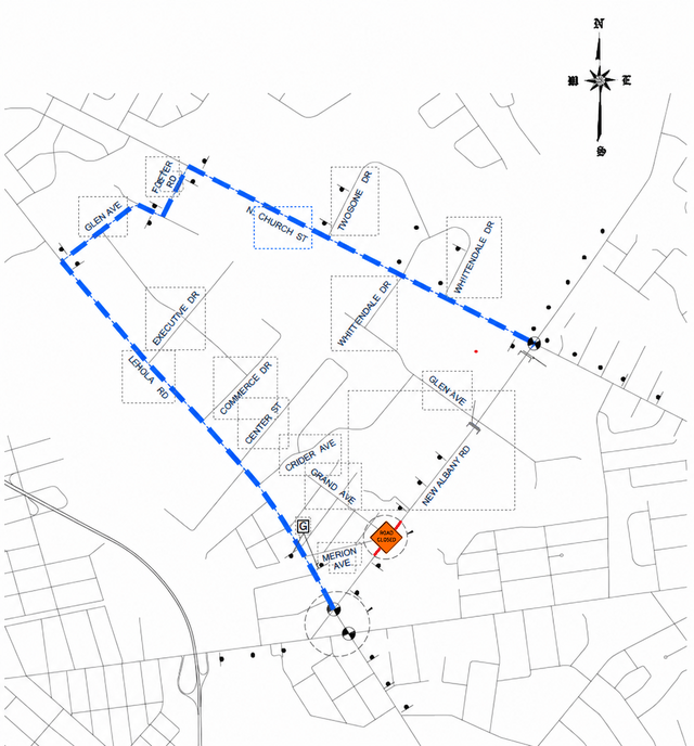 Railroad Crossing Closing For Days In Moorestown: See Why | Moorestown ...
