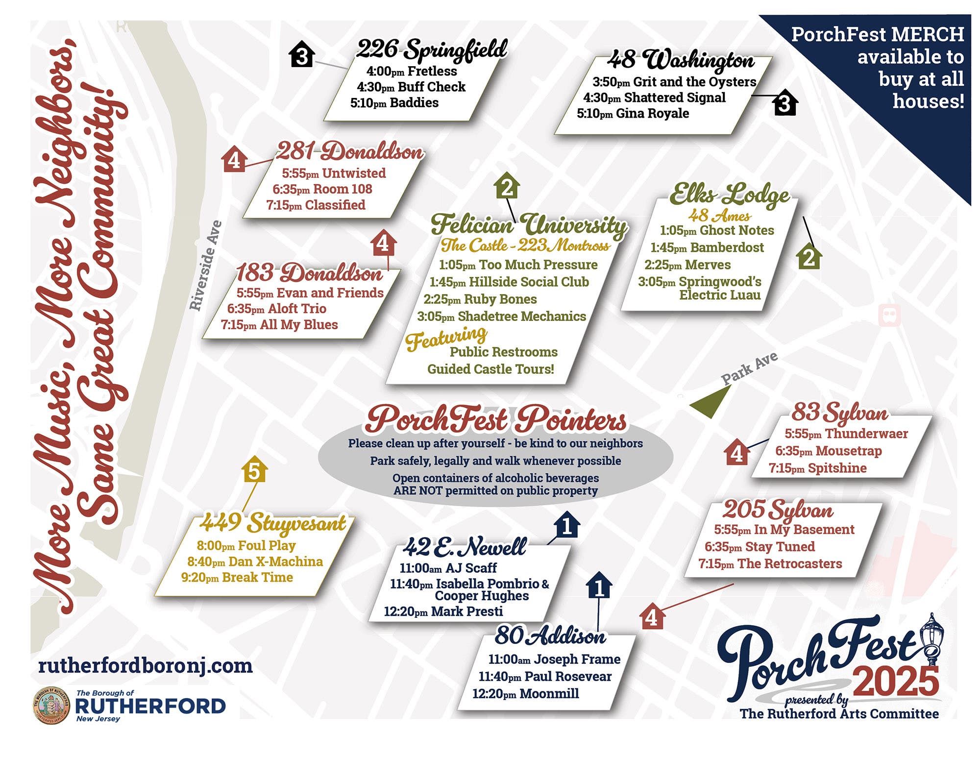 Jun 14 | Porchfest | Rutherford, NJ Patch