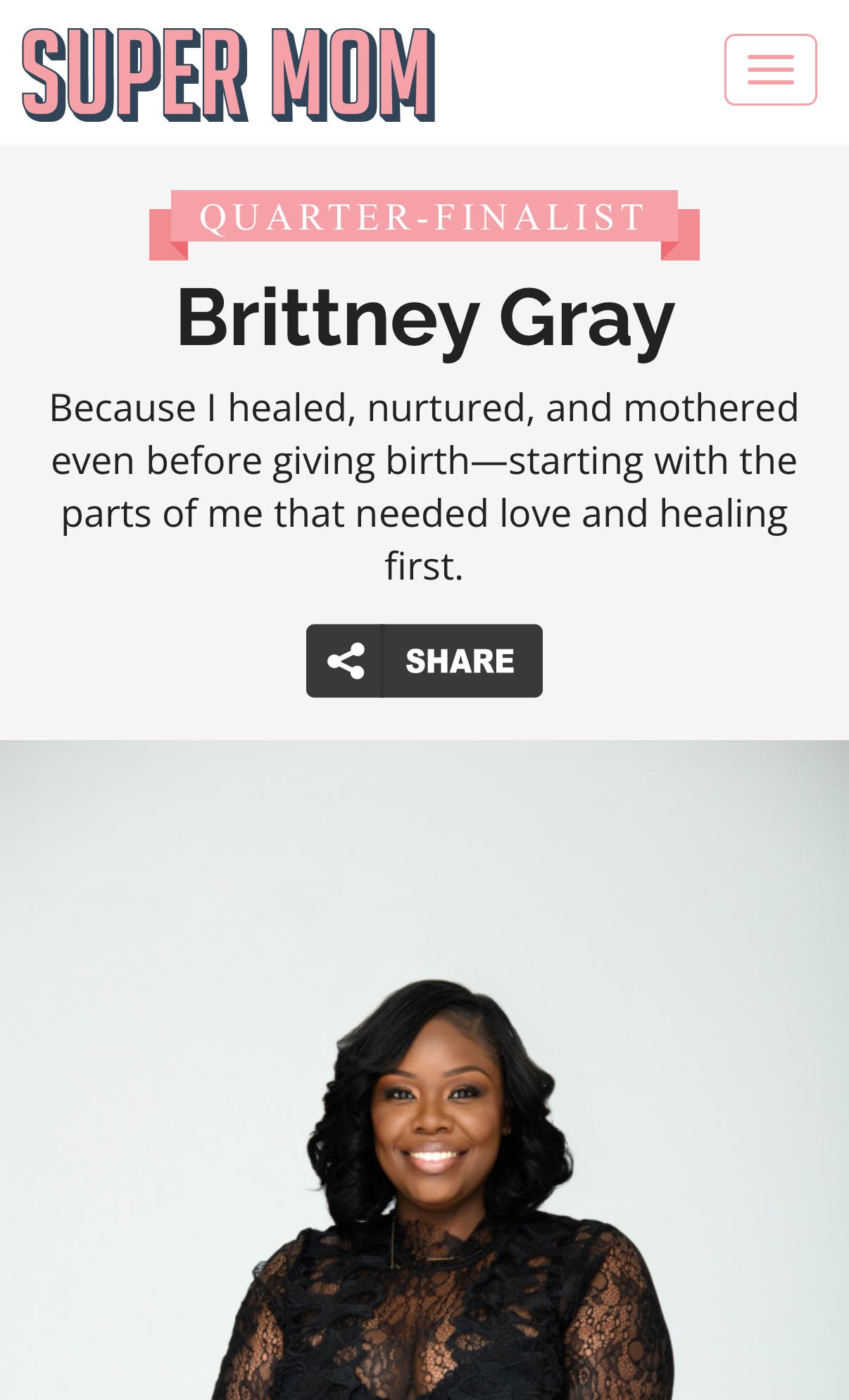 Chicago Mom Advances To National Supermom Competition Quarterfinals