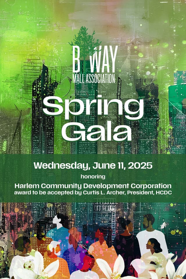 Jun 11 | BMA 2025 Spring Gala - honoring HCDC | Harlem, NY Patch