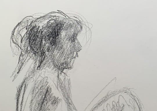 Jul 1 | Life & Figure Drawing with Bruce Lieberman | Bridgehampton, NY ...
