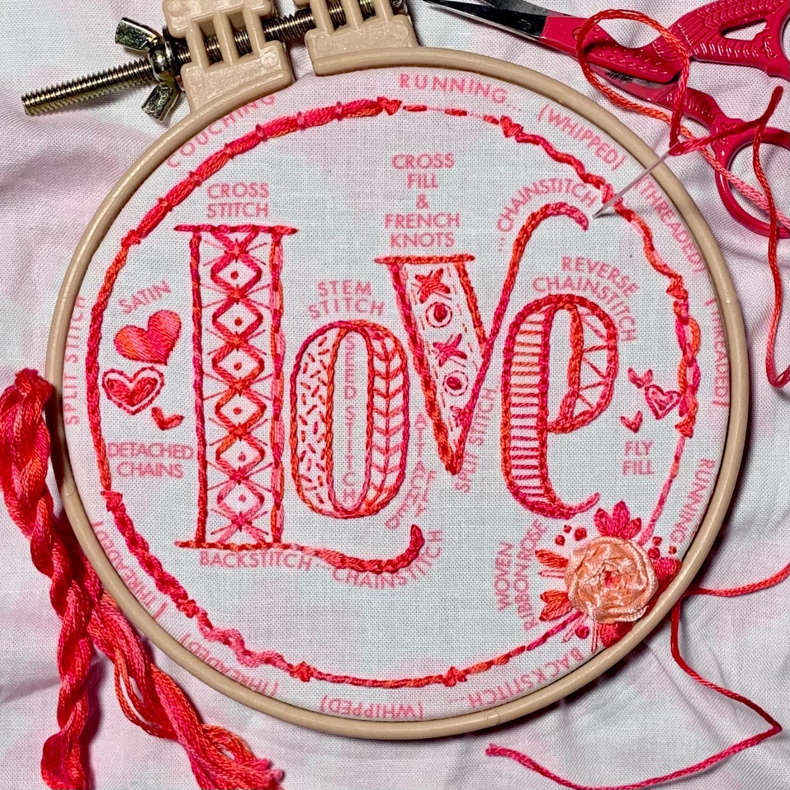 Mar 1 | Embroidery Workshop: Love Letters (beginners welcome ...