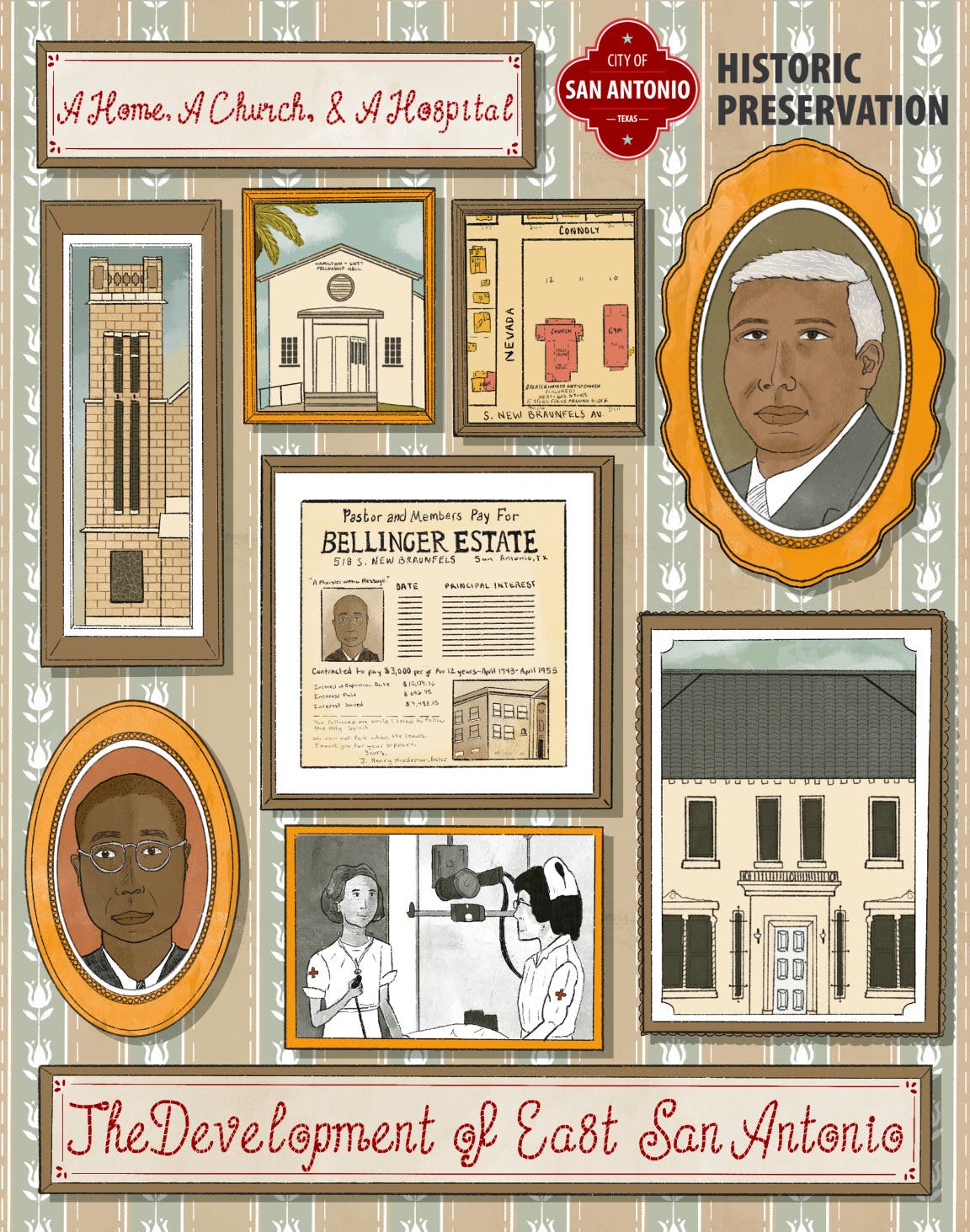 Feb 20 | Graphic Novel/Zine Workshop: A Home, A Church, and A Hospital ...
