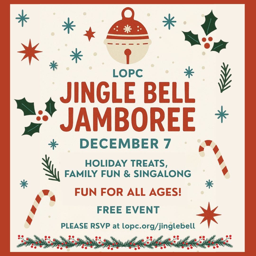 Dec 7 | LOPC Jingle Bell Jamboree | Lamorinda, CA Patch