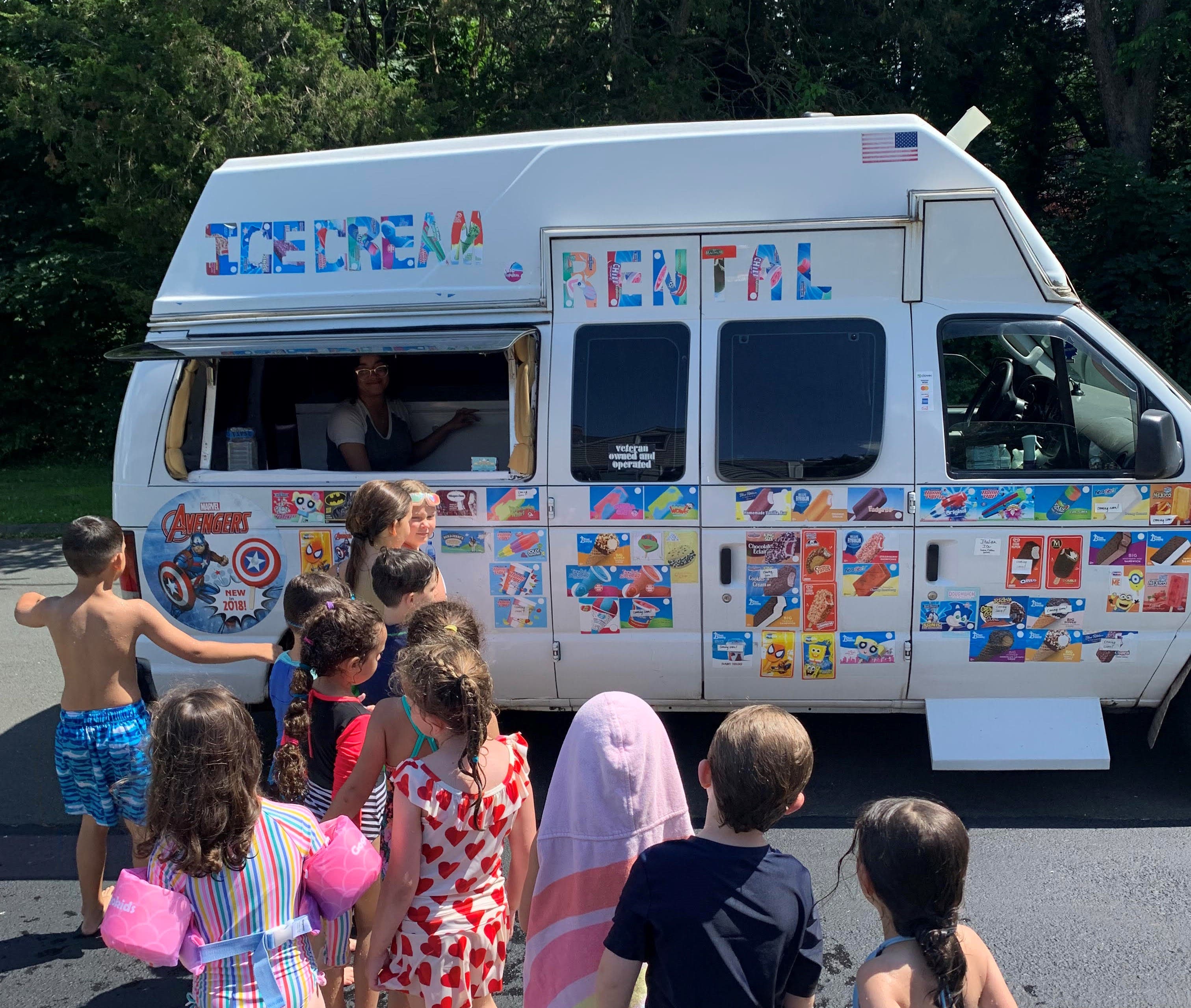 The Lily Pad Ice Cream Truck - Avon, CT Patch