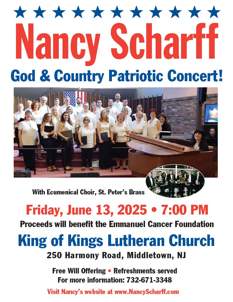 Jun 13 | God & Country Patriotic Concert | Middletown, NJ Patch