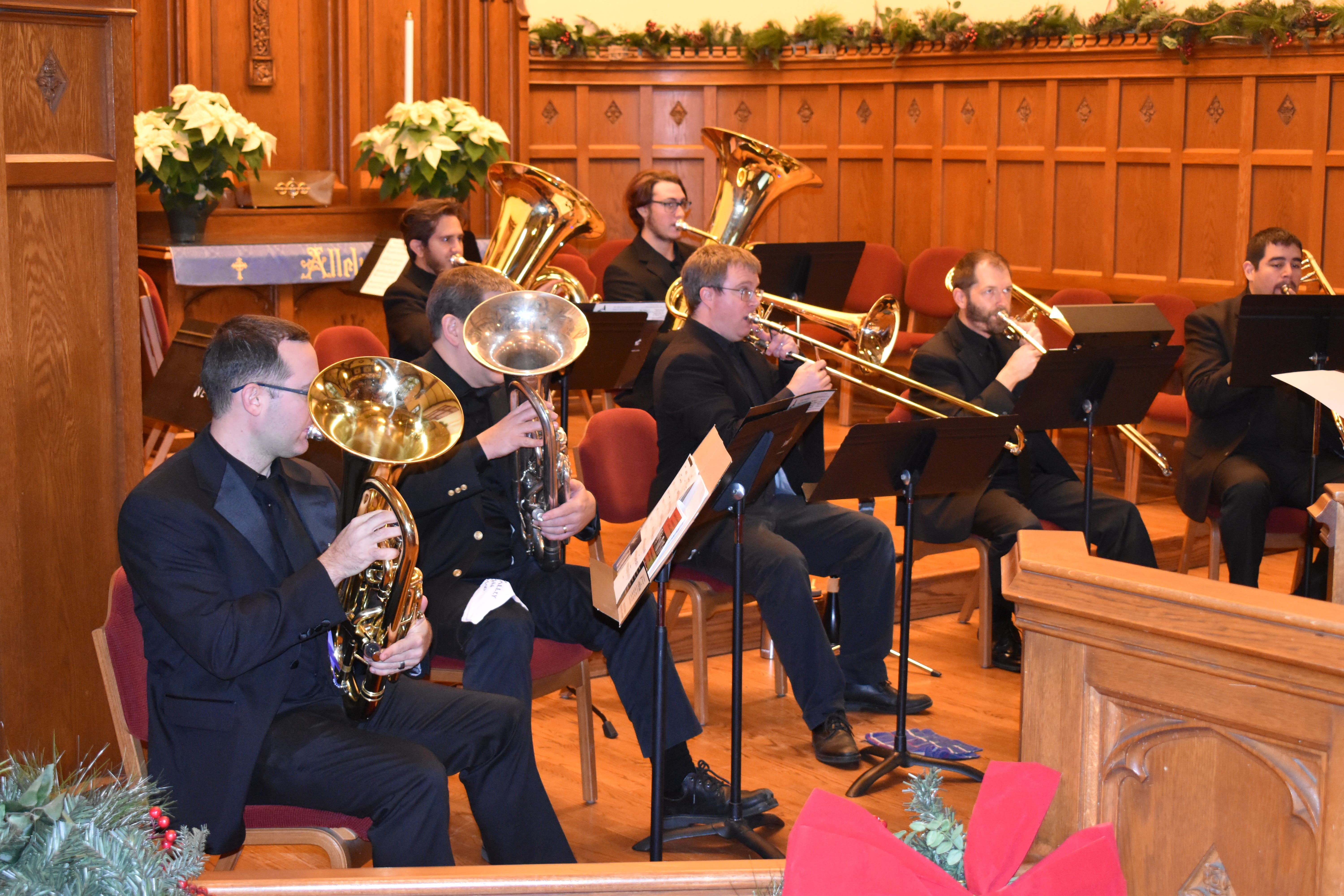 Dec 14 | Fox Valley Brass Band presents "Brassy and Bright" | Aurora ...