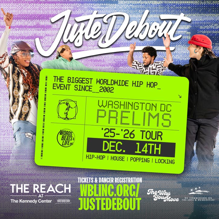 Dec 14 | Juste Debout Performance & Competition | Washington DC, DC Patch