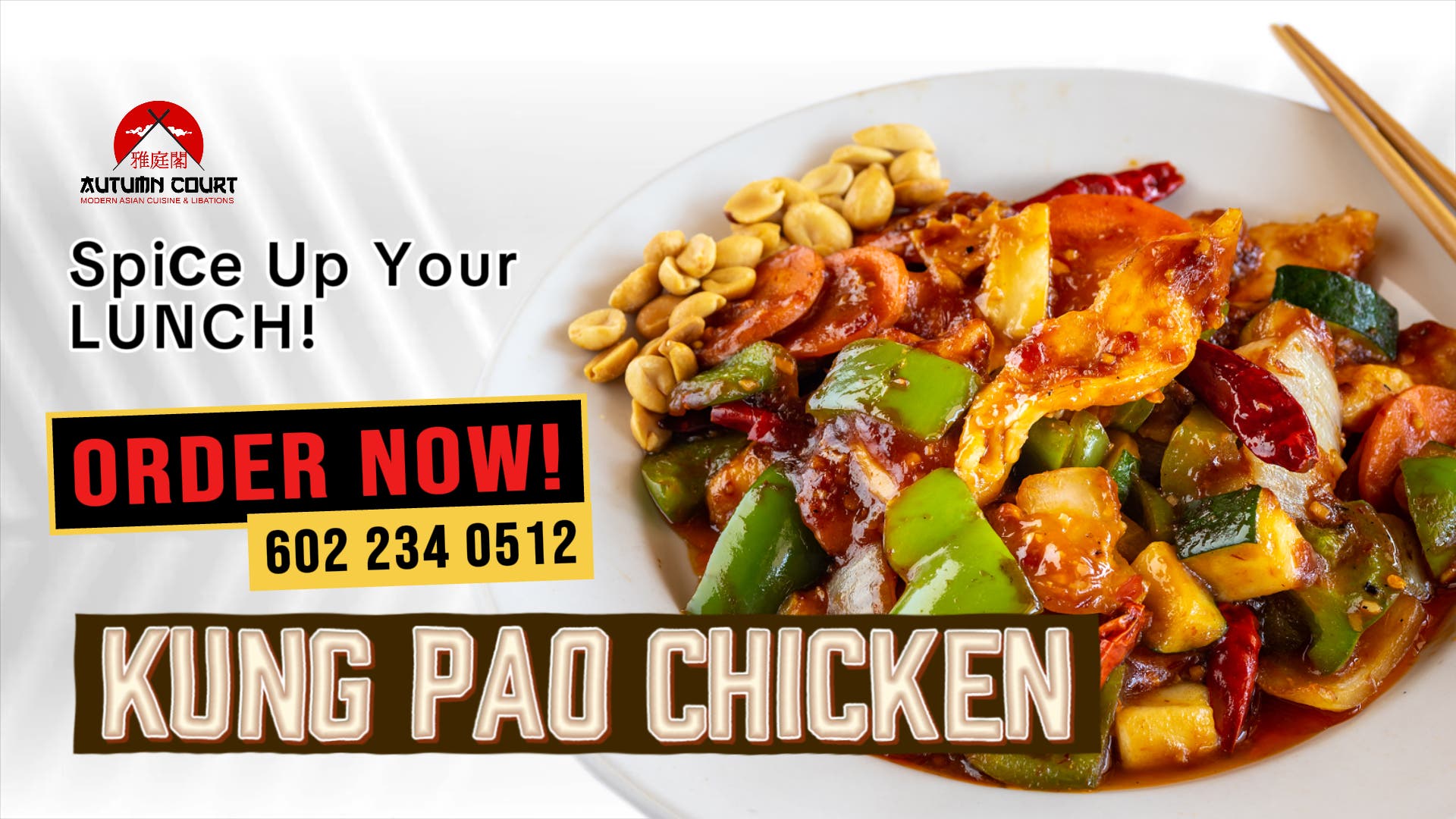 Sep 17 | Taste of Asia Lunch – Kung Pao Chicken 🥢 | Phoenix, AZ Patch