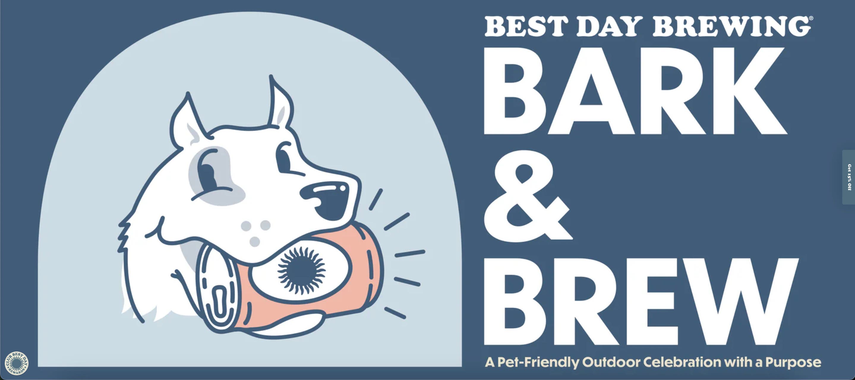 Jun 20 | Best Day Brewing Hosts Bark & Brew | Boston, MA Patch