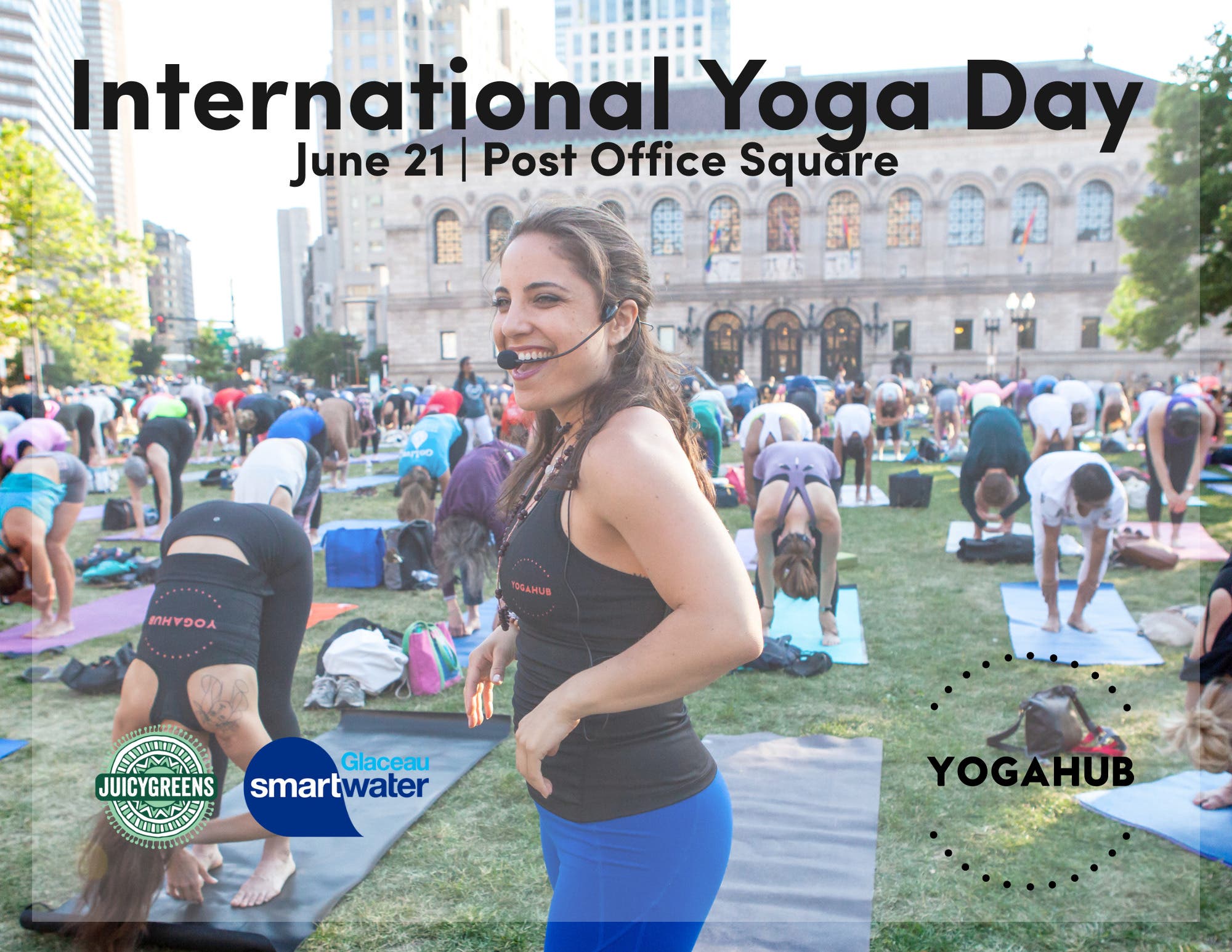 Jun 21 | International Yoga Day Celebration | Boston, MA Patch