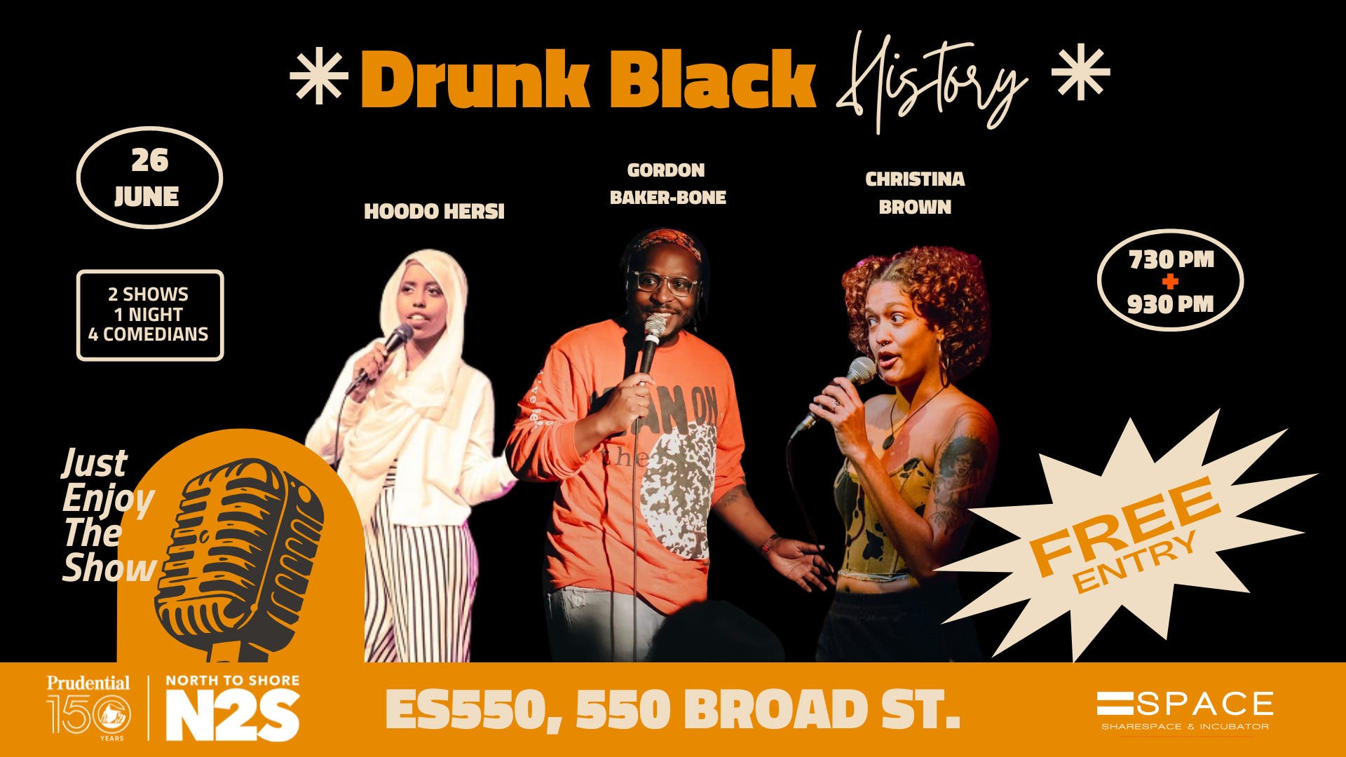 Jun 26 | Drunk Newark History: A Comedy Tribute to the Bold, the ...