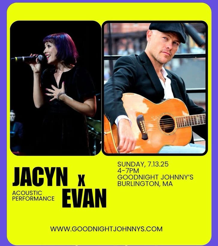 Jul 13 | Early Bird Series: Jacyn Tremblay & Evan Goodrow (Acoustic ...