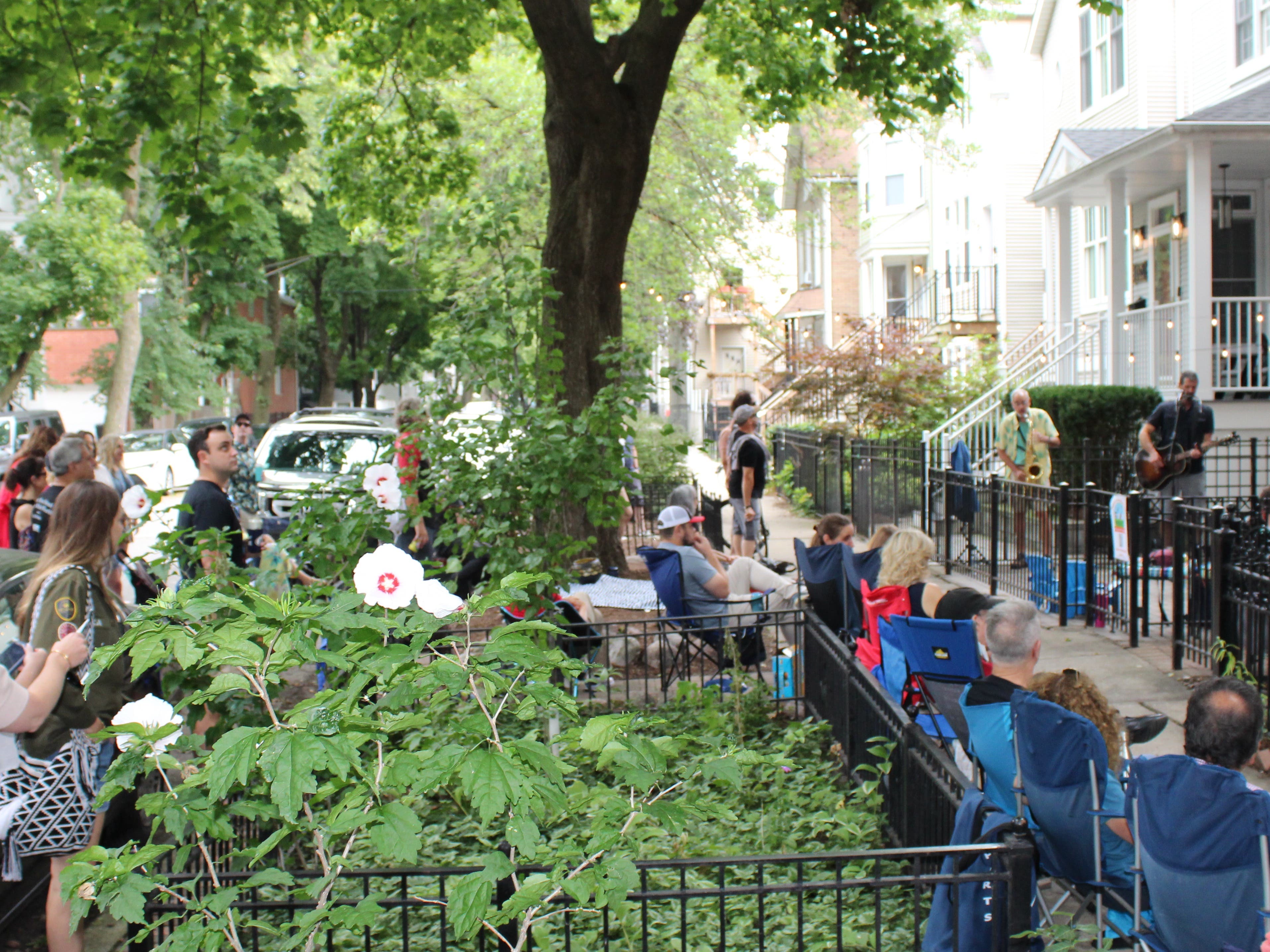 Aug 17 | Porchfest Roscoe Village | Chicago, IL Patch