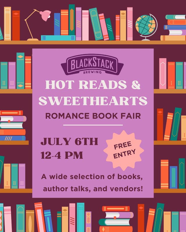Jul 6 | 🔥 Minnesota’s Steamiest Summer Book Event Brings Local Romance ...