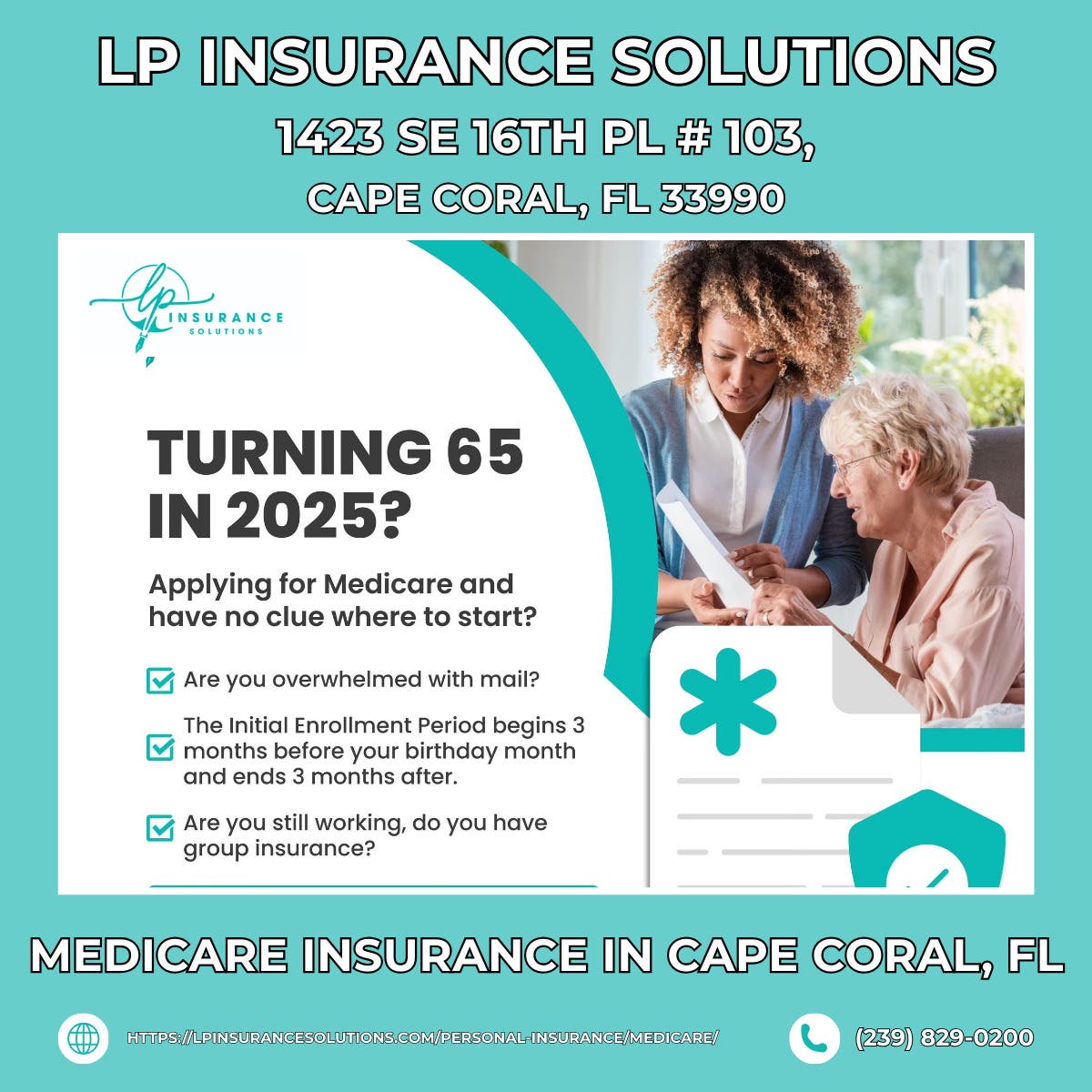 Medicare Insurance in Cape Coral, FL - LP Insurance Solutions - Cape ...