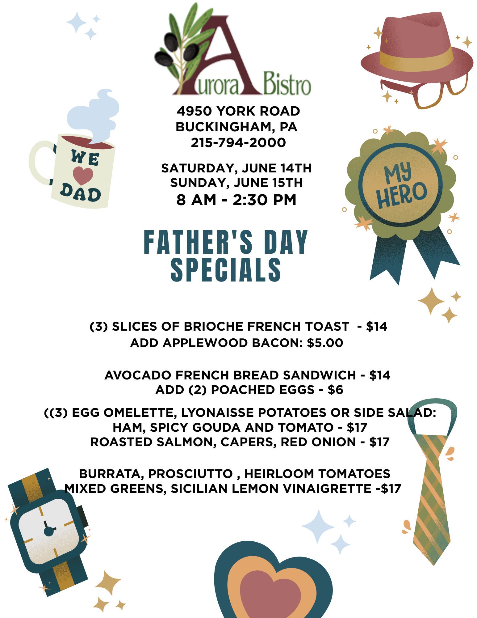 Jun 14 | Father's Day Celebration | Doylestown, PA Patch