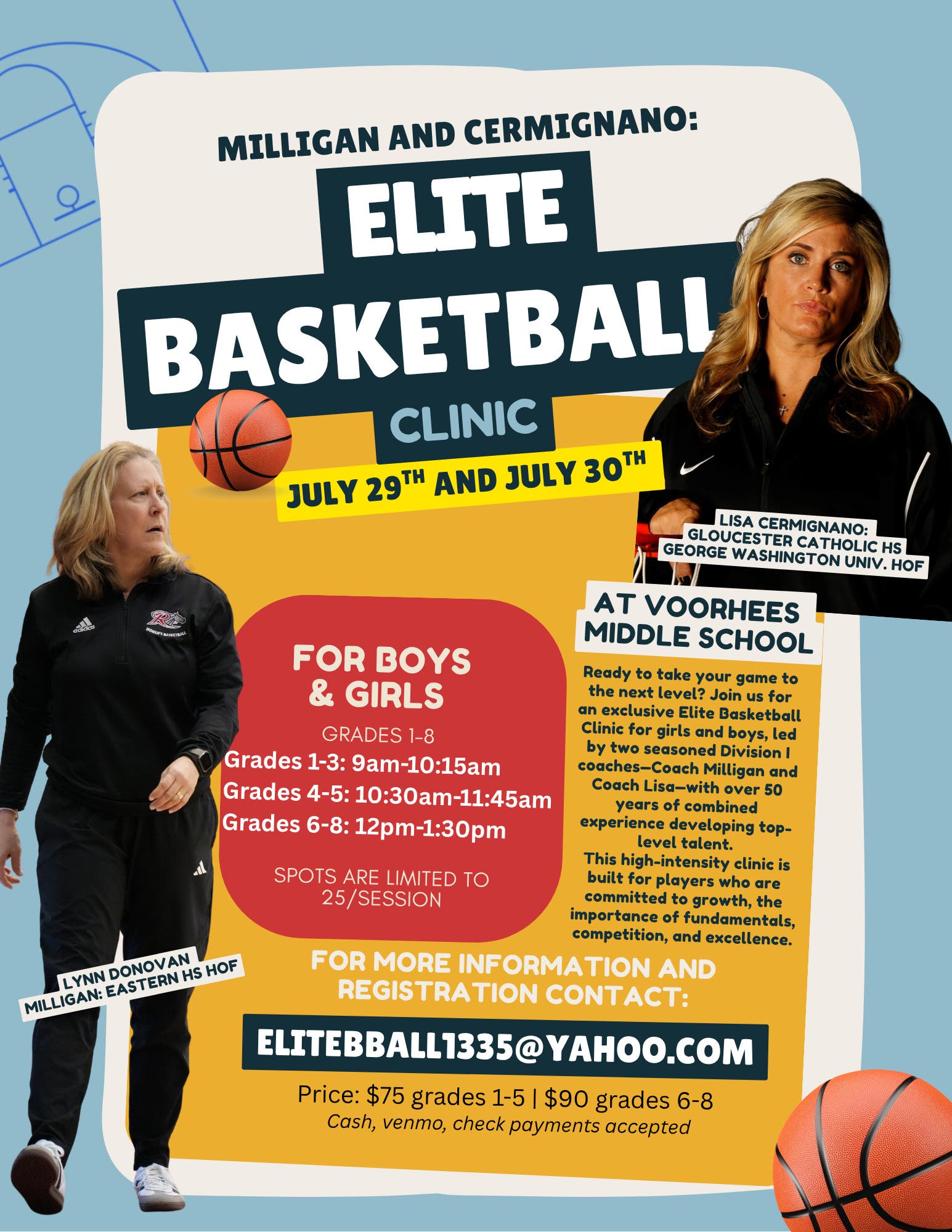 Jul 29 | Elite Basketball Clinic | Voorhees, NJ Patch