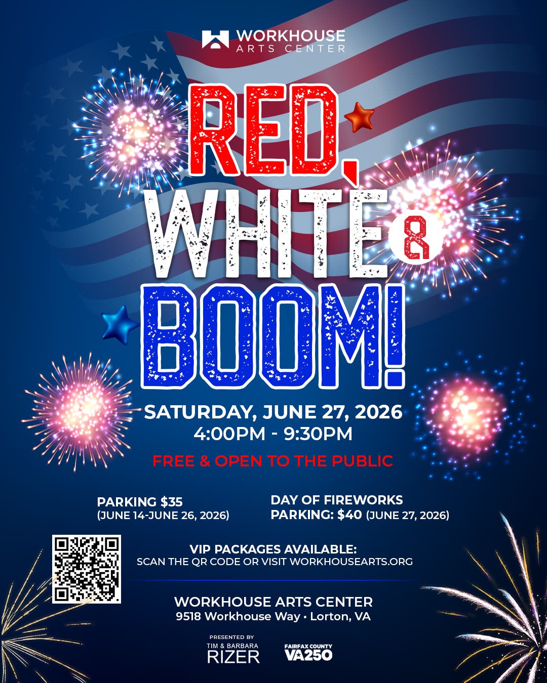 Jun 27 | Red, White & Boom! | Greater Alexandria, VA Patch