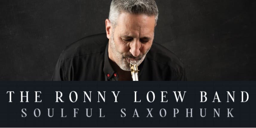 Jul 27 | Outdoor Jazz Concert - Ronny Loew Band at Grooves and Foods ...