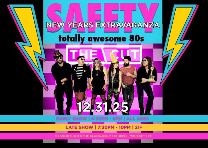 Dec 31 | Safety 80s Music Dance Party New Year's Eve Extravaganza ...