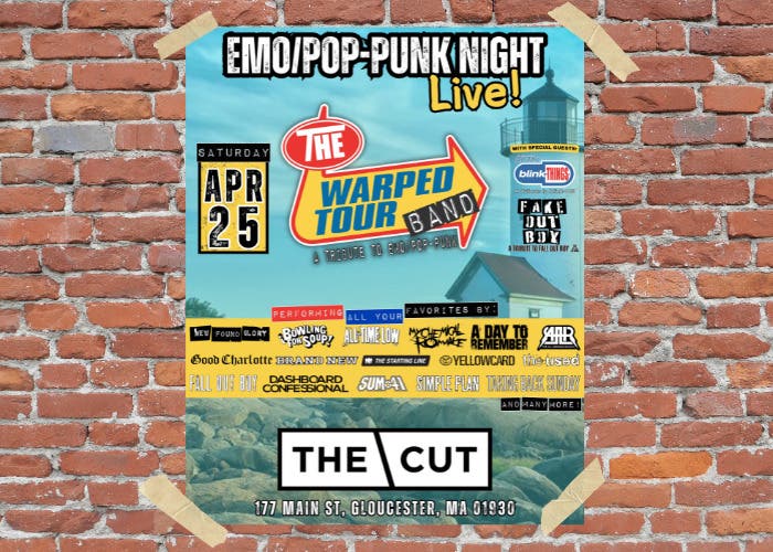 Apr 25 | The Warped Tour Band with All The Blink Things and Fake Out ...