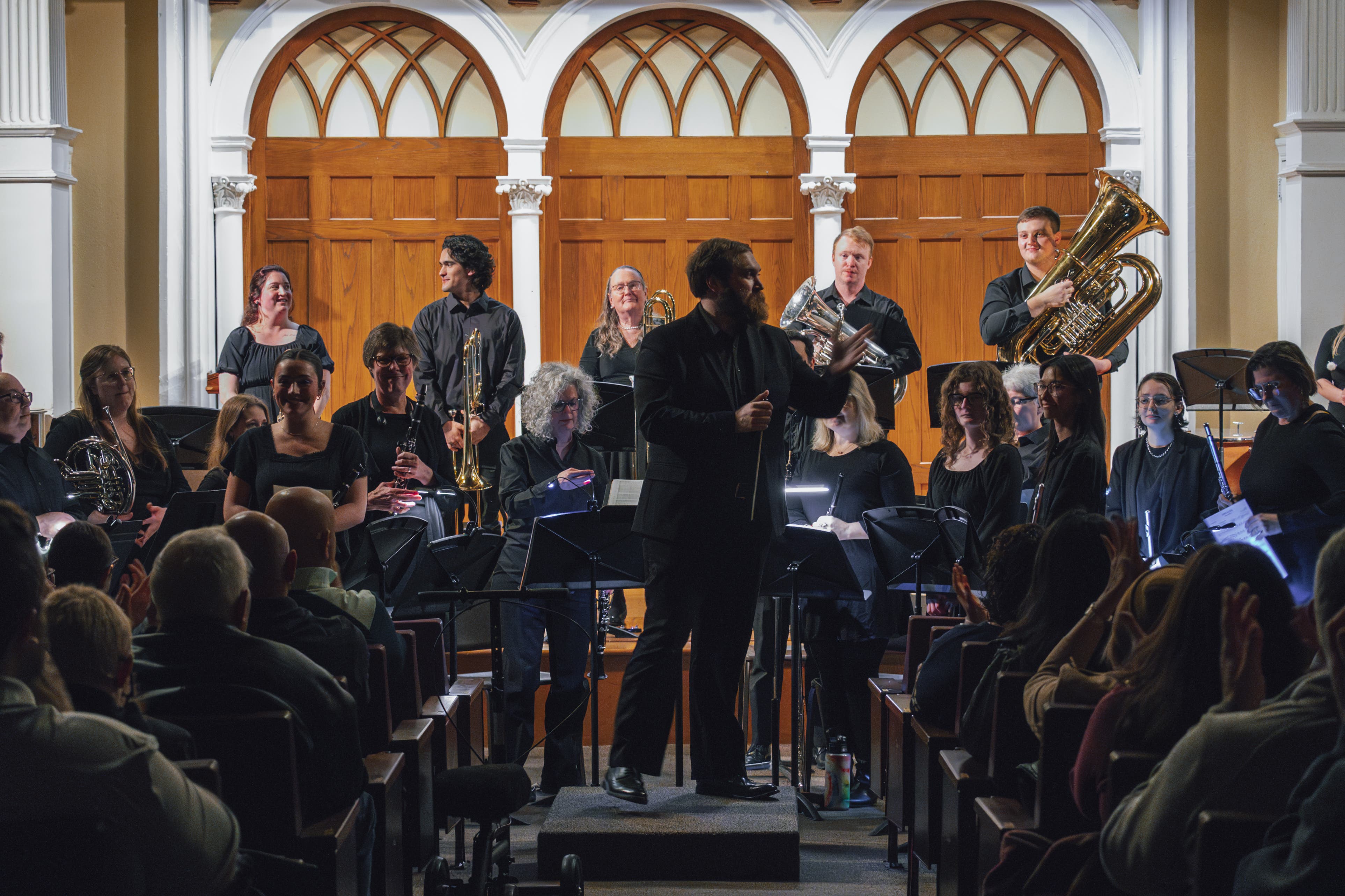 Dec 6 | Ursinus College Combined Ensemble Spectacular: Wind Ensemble ...