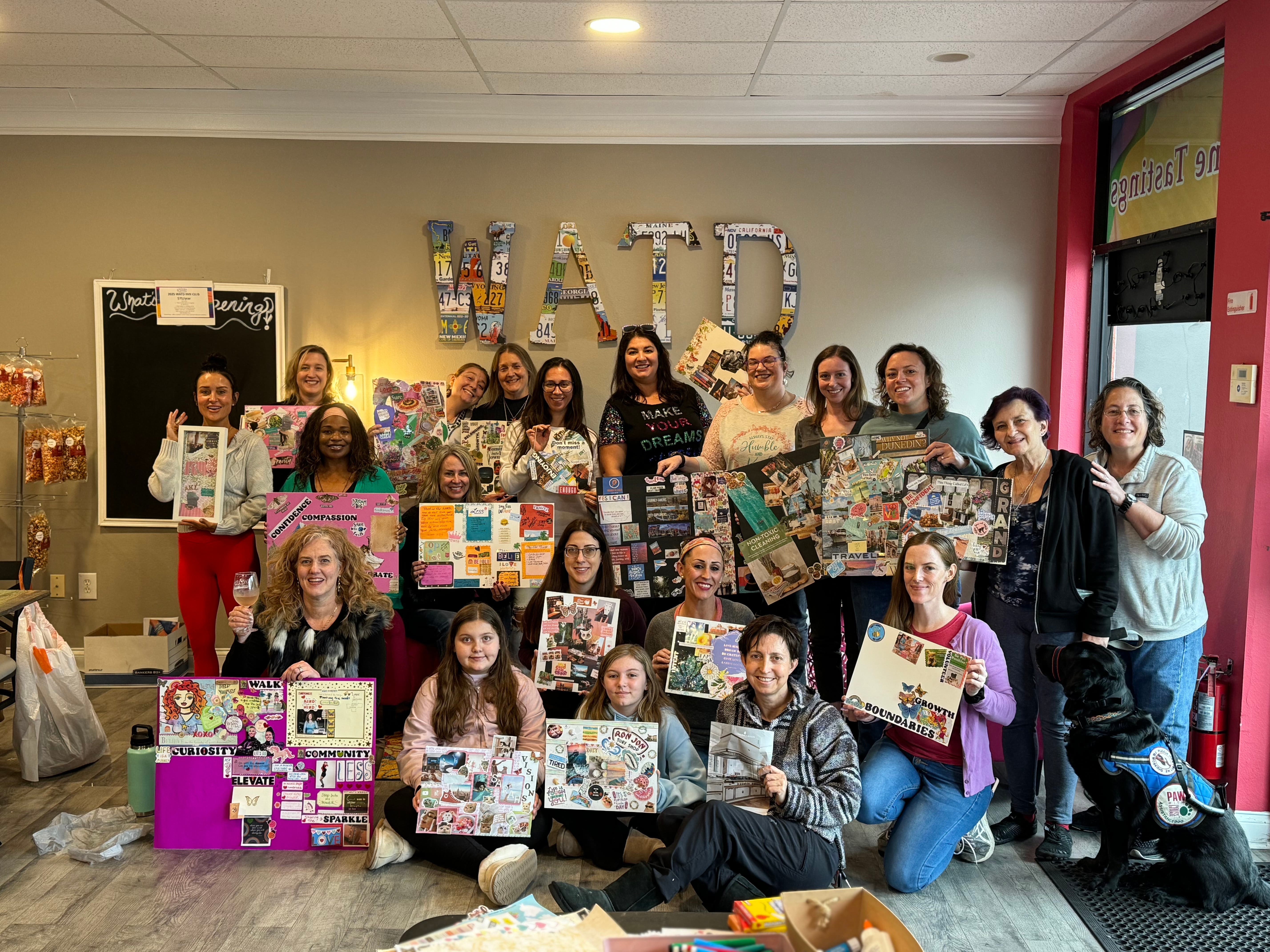Jul 19 | Mid-Year Inspiration Board Party | Dunedin, FL Patch