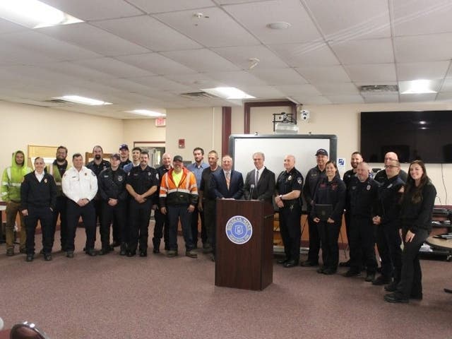 Worcester County First Responders Honored For Rescuing Man In Woods ...