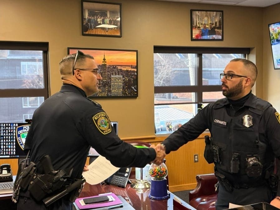 Milford Police Department Welcomes Its New Officer | Milford, MA Patch