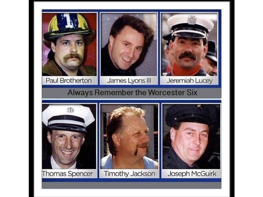 Worcester Remembers 6 Firefighters Killed In Cold Storage Fire ...