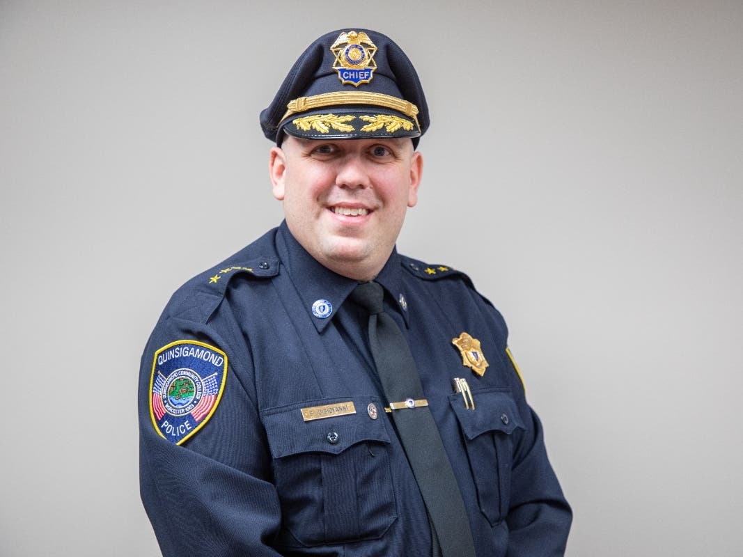 Historic First: QCC Police Chief Becomes First College Leader To Join ...