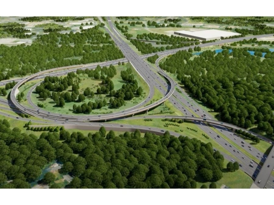 New Traffic Pattern On I-495 Northbound Amid I-495/I-90 Interchange ...