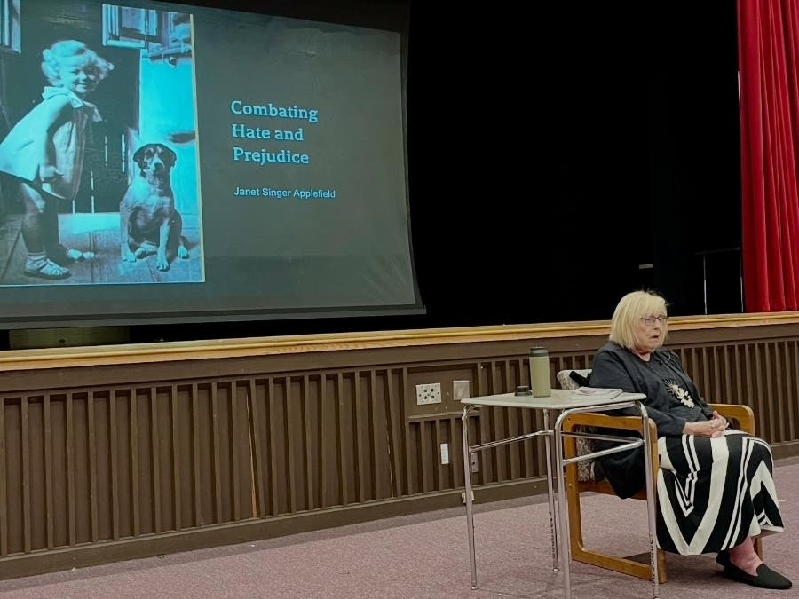Holocaust Survivor, Author Speaks At Milford High School | Milford, MA ...