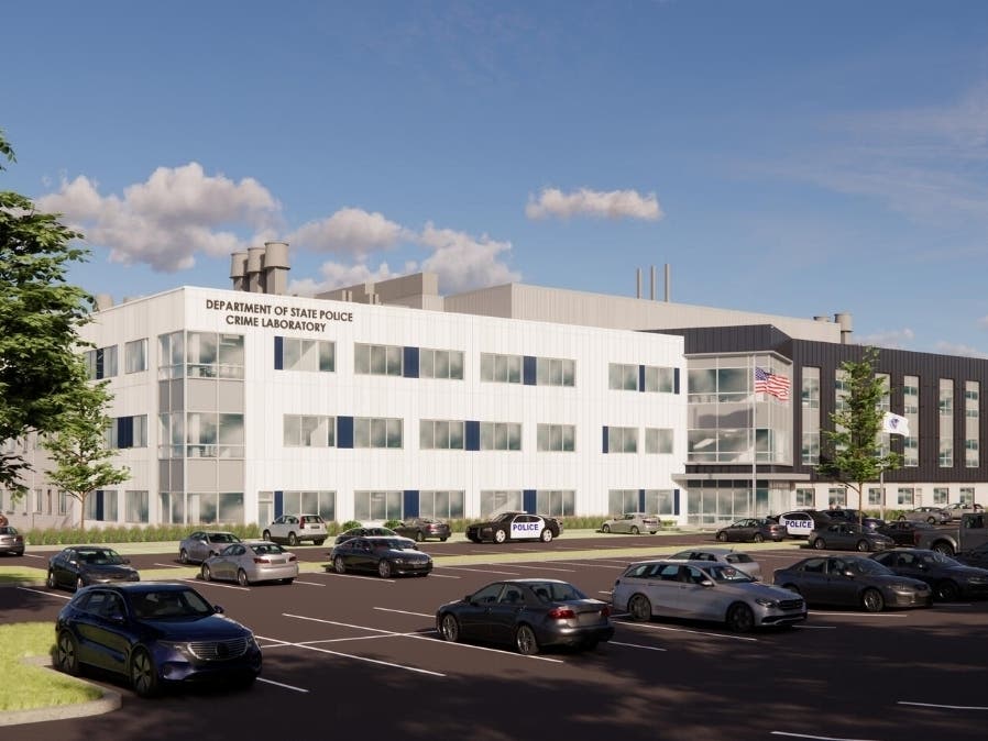 State breaks ground on new Marlborough crime lab | News Minimalist