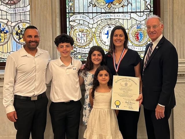 Milford Town Employee Receives Portuguese Heritage Award | Milford, MA ...