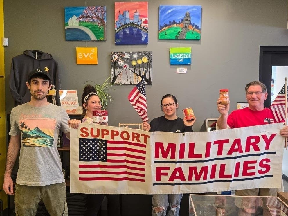 Local Dispensary Joins Milford Nonprofit To Aid Military Families ...