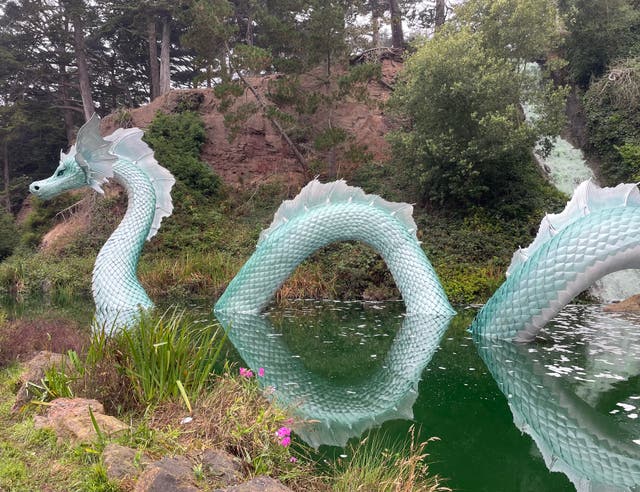 Meet Golden Gate Park's 100-Foot Sea Serpent, Naga | San Francisco, CA ...
