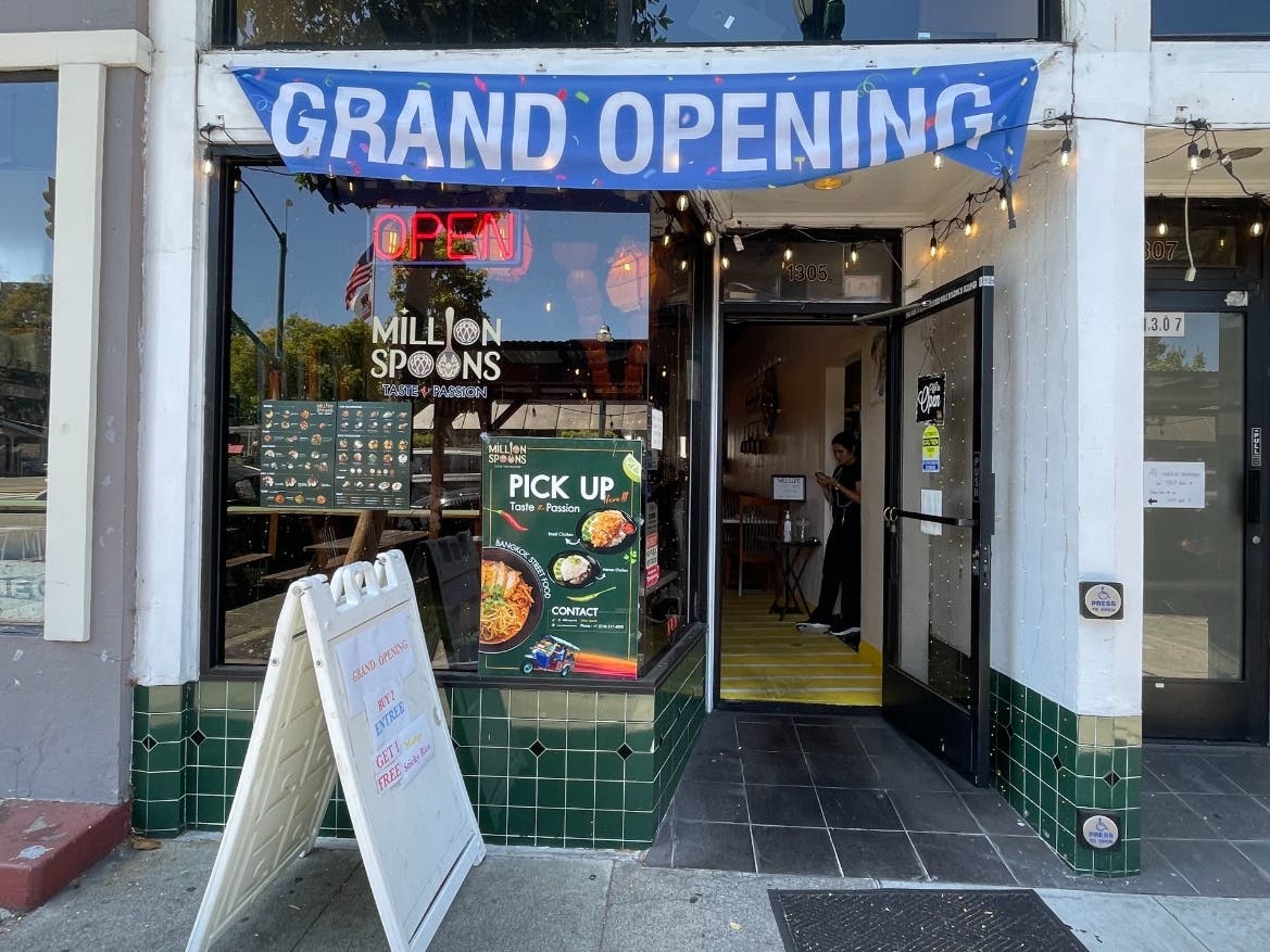 New Alameda Eatery Brings Authentic Thai Food To Park Street | Alameda ...
