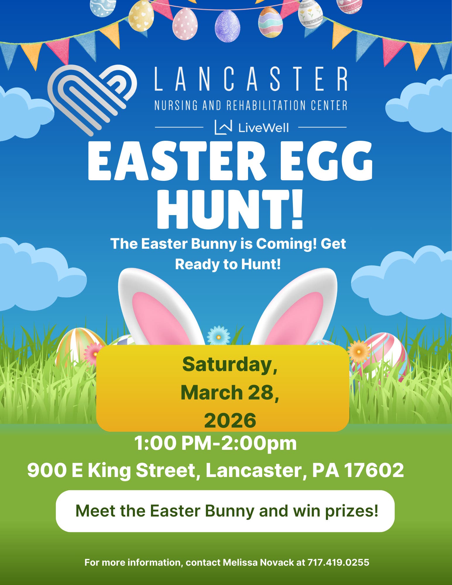 Mar 28 | Easter Egg Hunt! | Willow Street, PA Patch