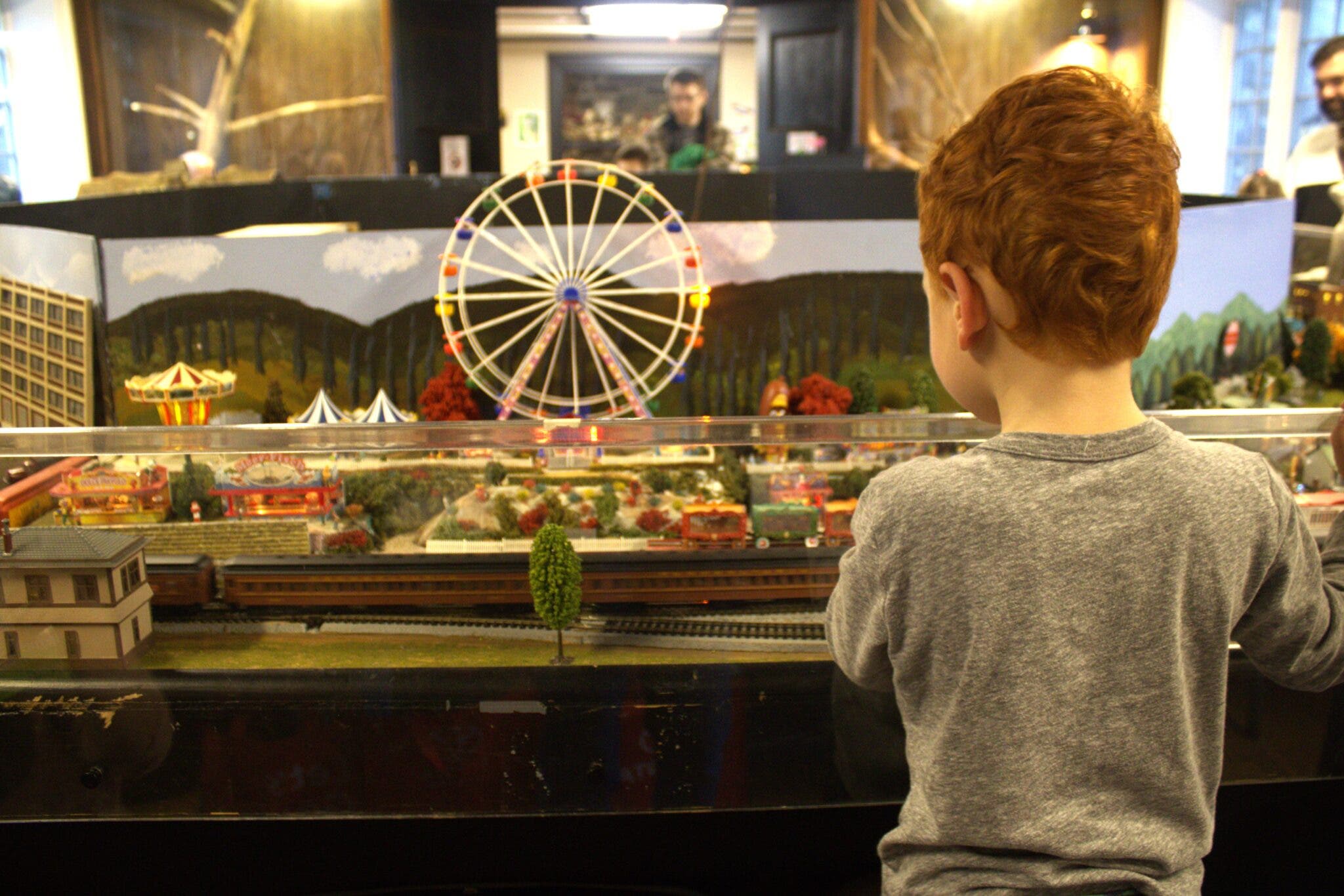 Nov 22 | Train Show & Live Animal Museum | Scarsdale, NY Patch