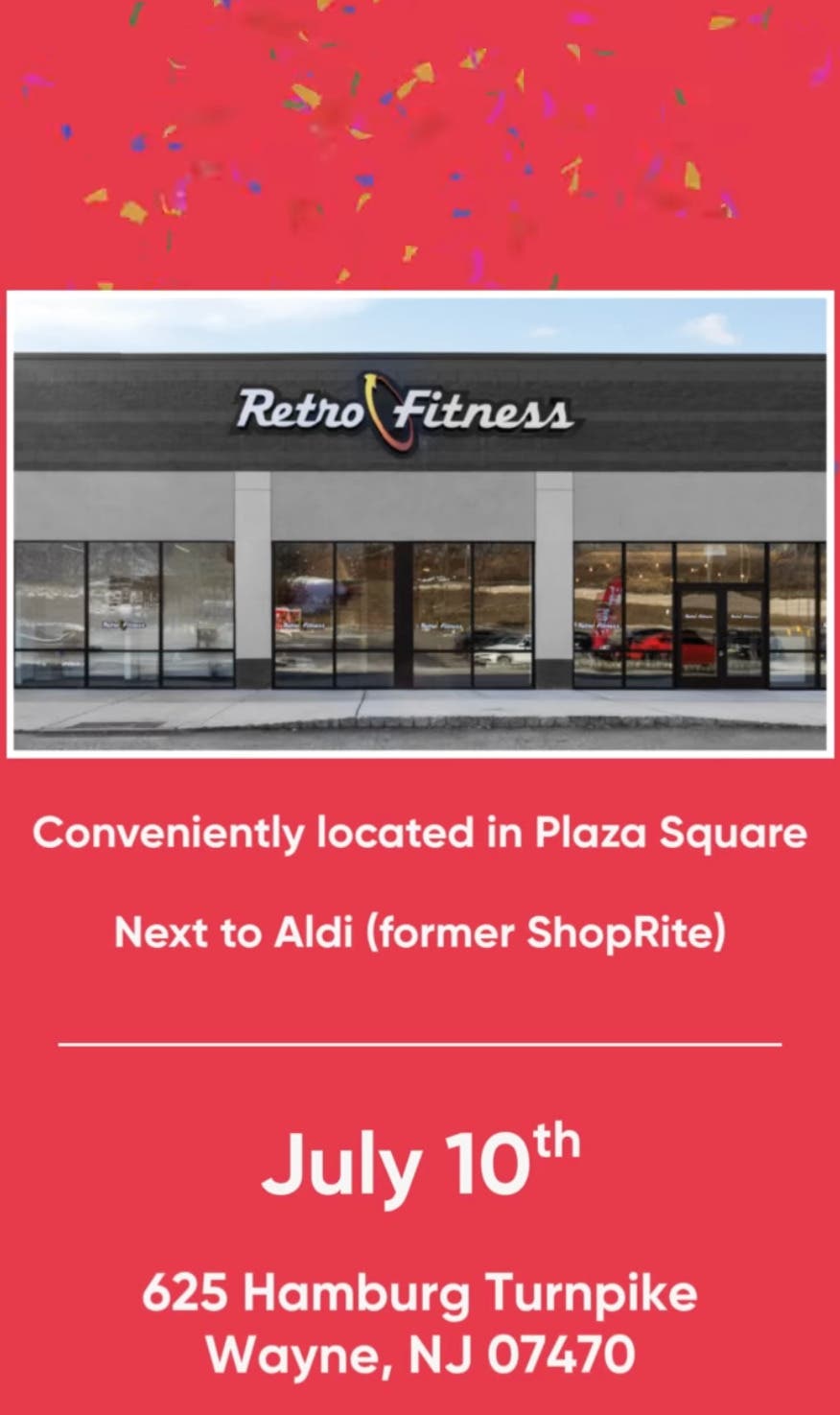 Jul 10 | Retro Fitness Grand Opening & Community Appreciation Event ...